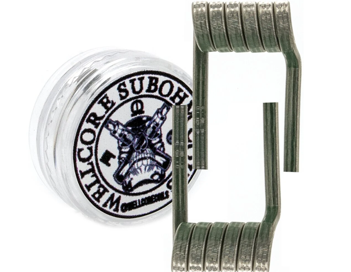 Wellcore Coils - Alien Fused Clapton - NI80 0,2 Ohm (Dual) | Dampfnation