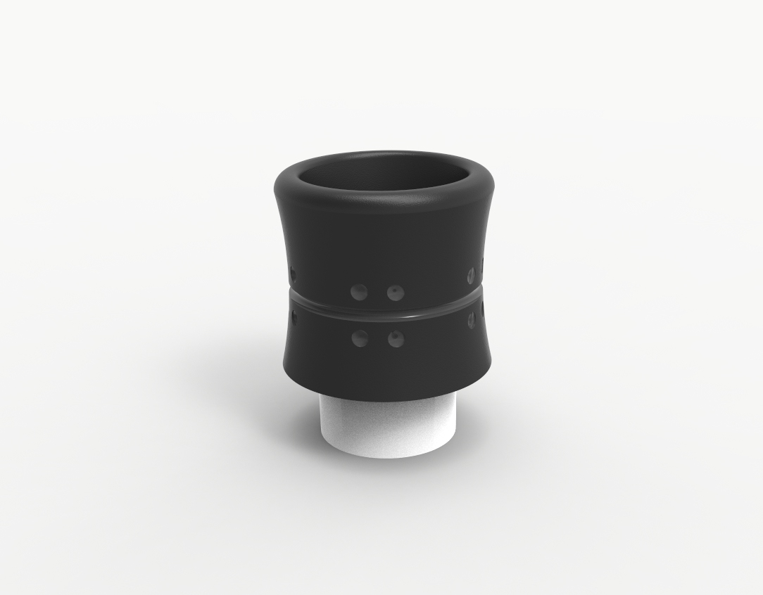 Nebelfee Jigsaw Mini Drip Tip POM | Dampfnation