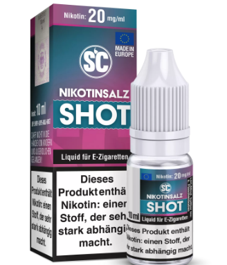 SC Basis Shot 10ml 20mg Nikotin 50VG/50PG | Dampfnation