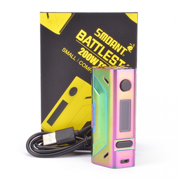 Smoant Battlestar 200W Mod | Dampfnation
