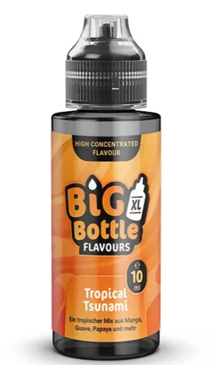 Big Bottle - Tropical Tsunami Longfill | Dampfnation